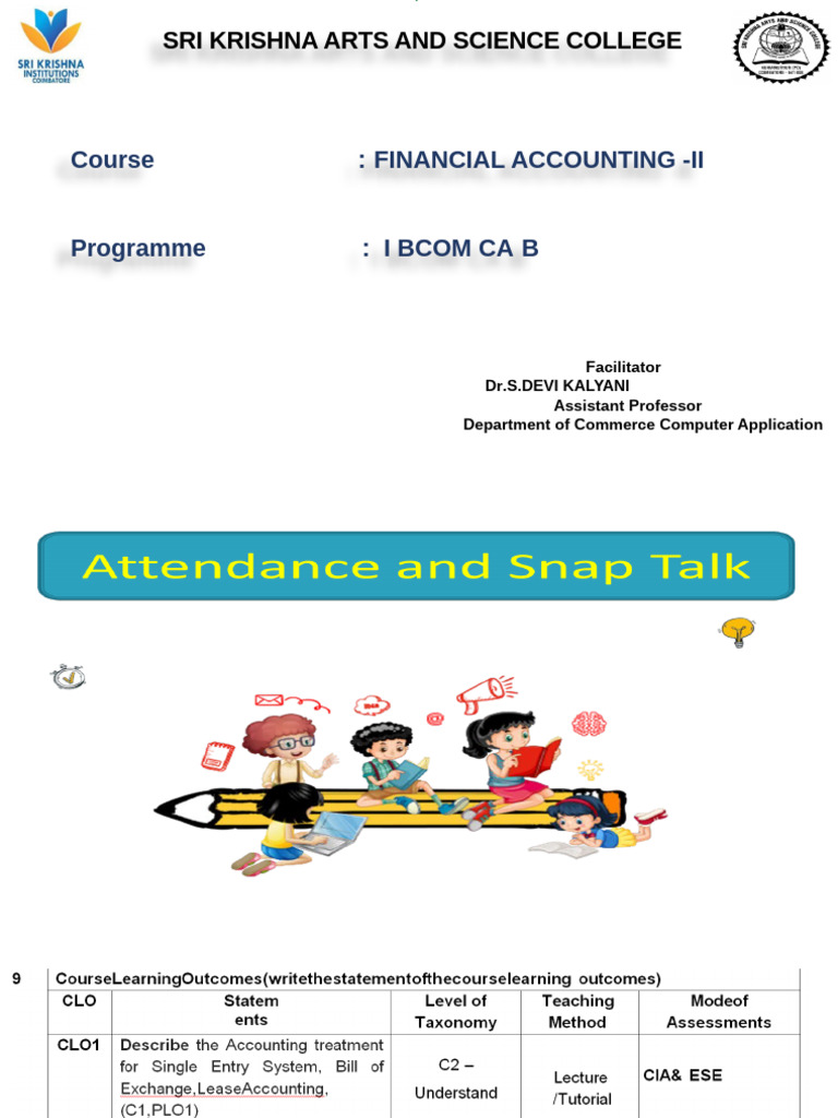 UNIT 3 - Lecture 2 - Statement of Affairs Method and Problems | PDF