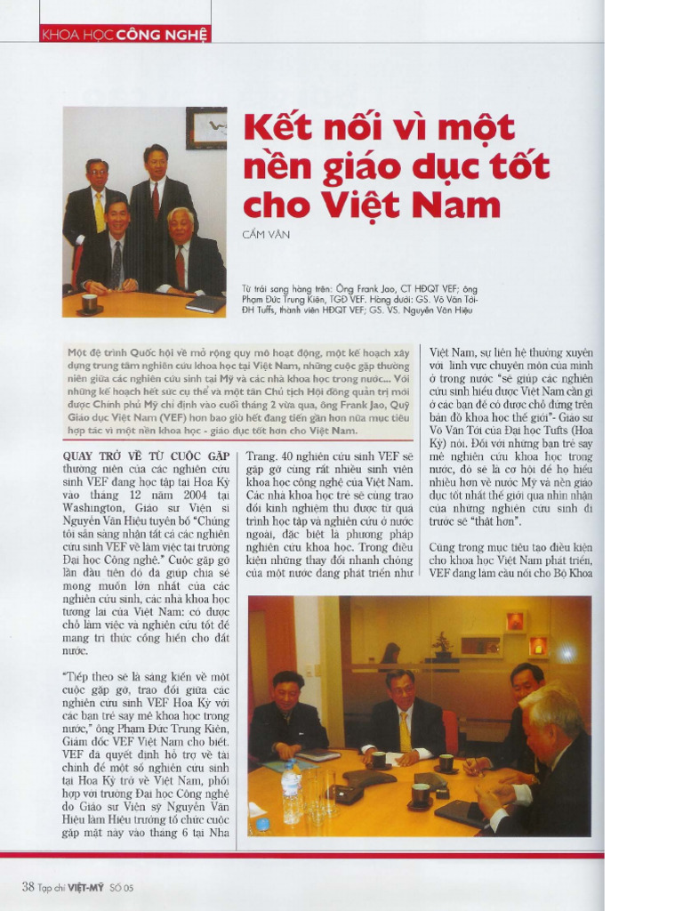 Tap Chi Viet-My-05 | PDF