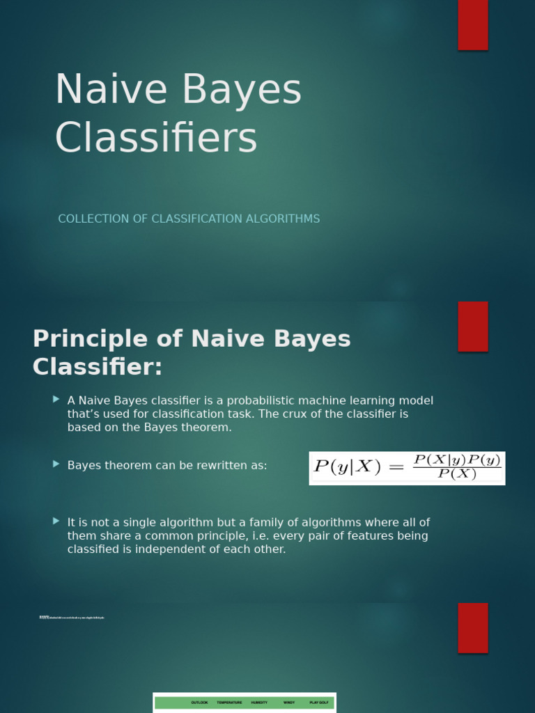 Slide 3 | PDF | Statistical Classification | Dependent And Independent Variables