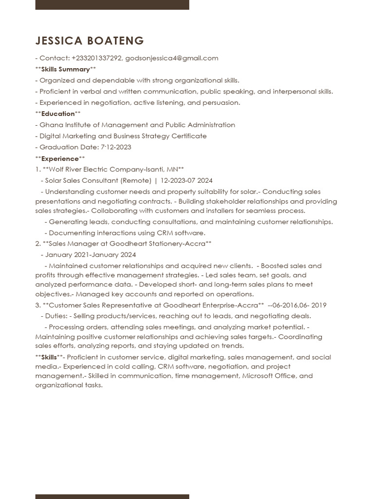 Jessica Boateng1 | PDF