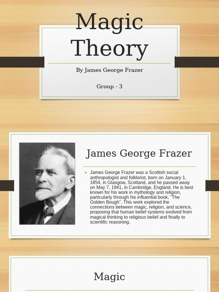 Magic Theory | PDF
