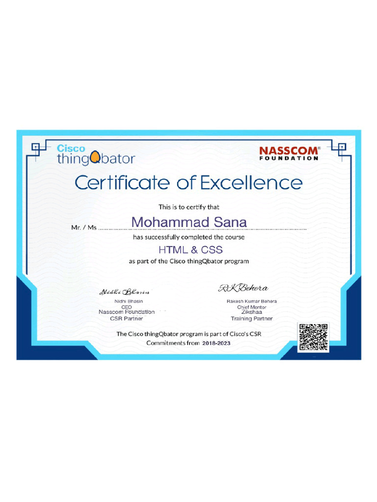 Cisco HTML, Css | PDF