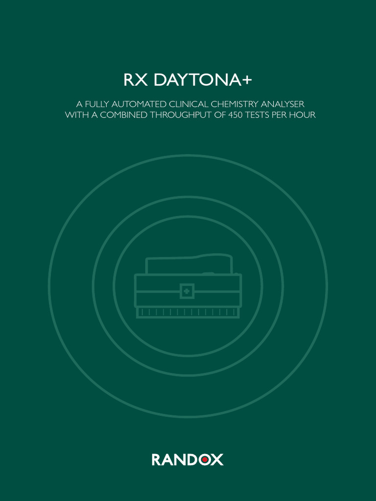 2 Biokimik RANDOX DAYTONA | PDF