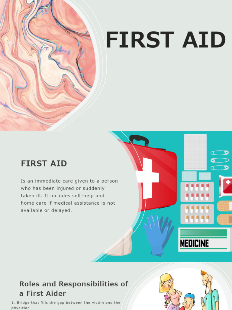 First-Aid | PDF