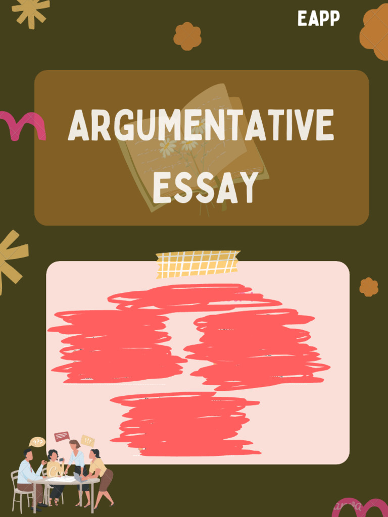 Argumentative paper | PDF