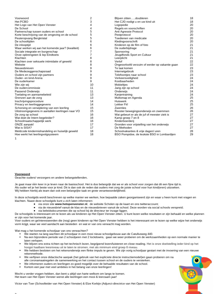 Inburgering Examen | PDF
