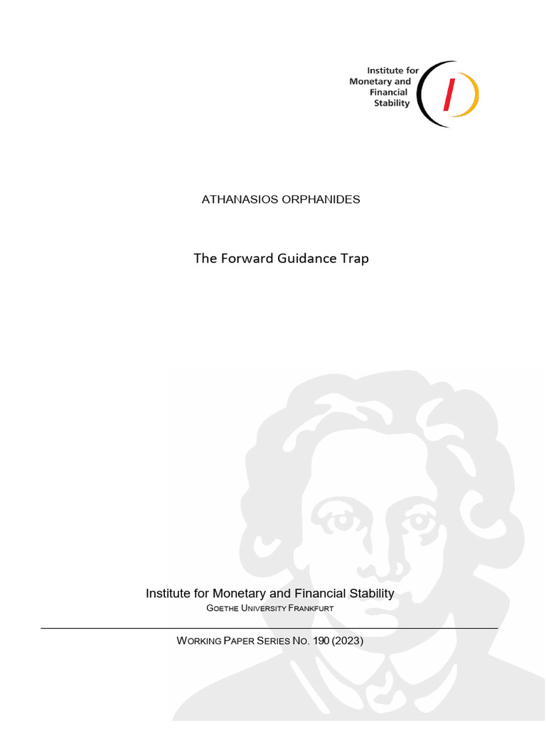 The Forward Guidance Trap | PDF