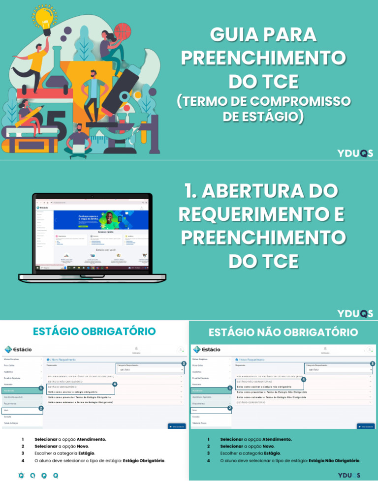 Guia para Preenchimento de TCE | PDF