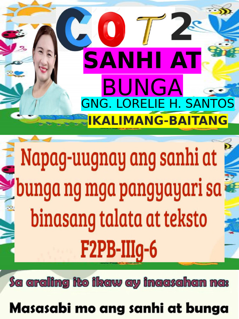 Cot 2 FILIPINO | PDF