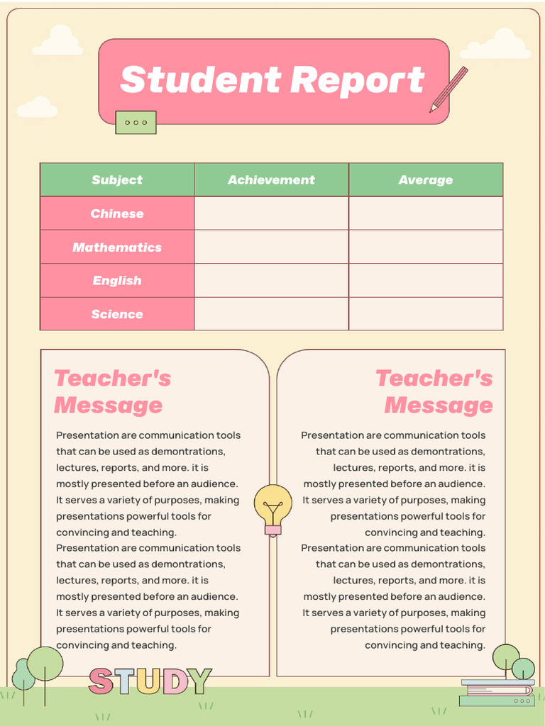 Student Report | PDF