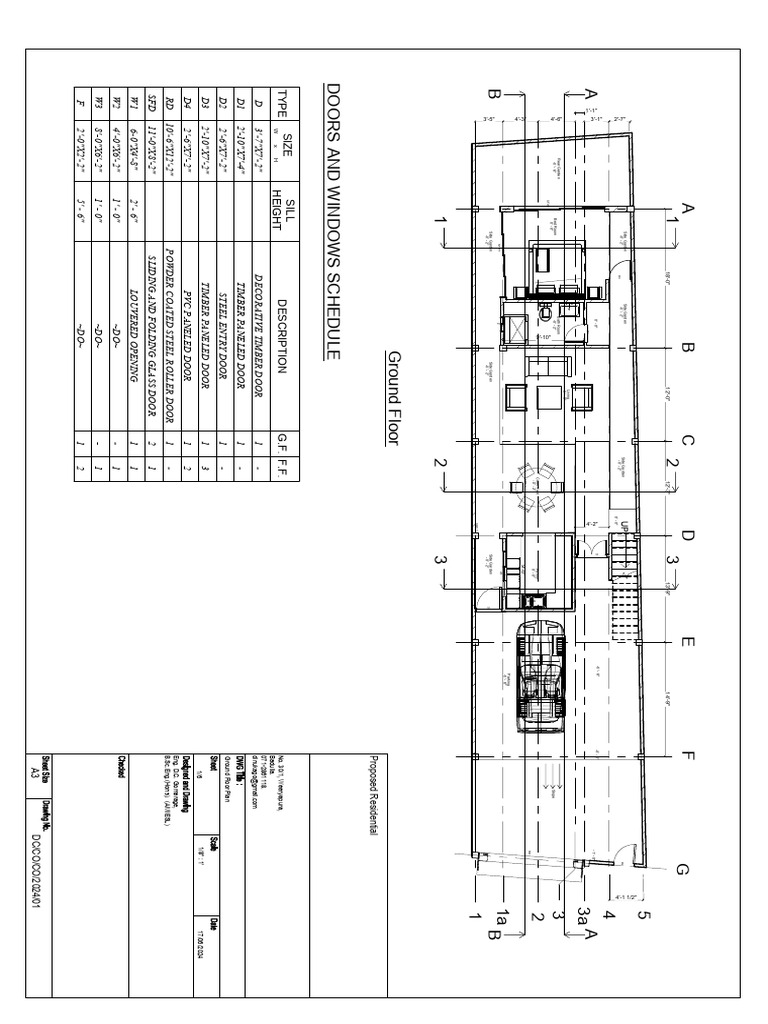 01. Ground Floor | PDF