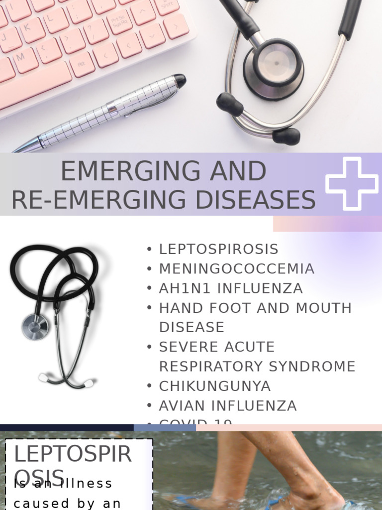 Emerging and Re Emerging Diseases | PDF