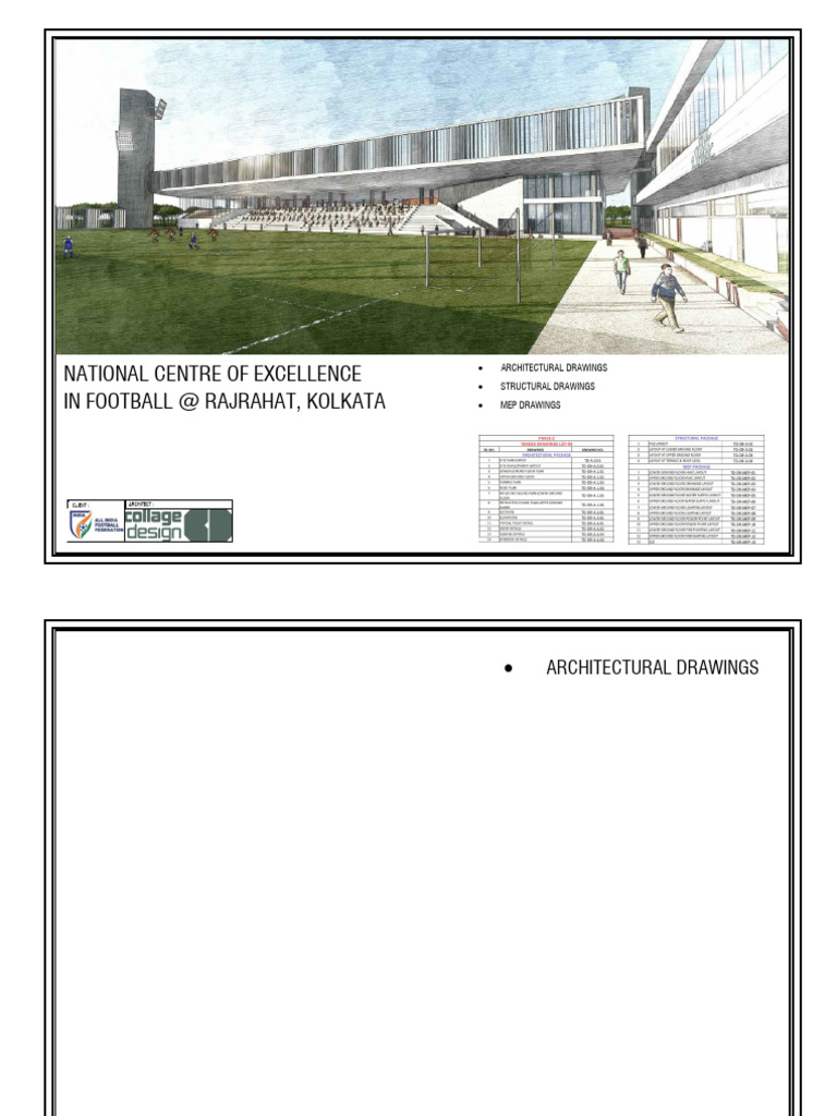 AIFF NCE Construction Dressing Room Allied Works SECTION 9 Tender ...