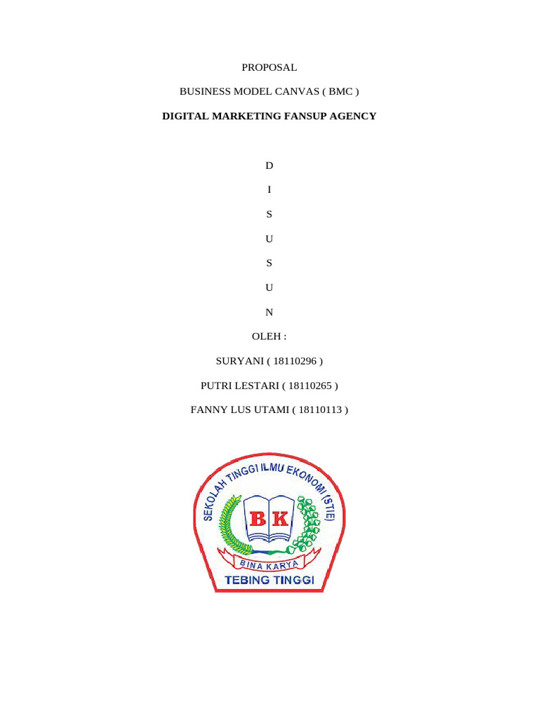 PROPOSAL Business Plan | PDF