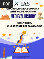 Vision Ias Anc and Med Class Notes Neeraj Rao Sir | PDF