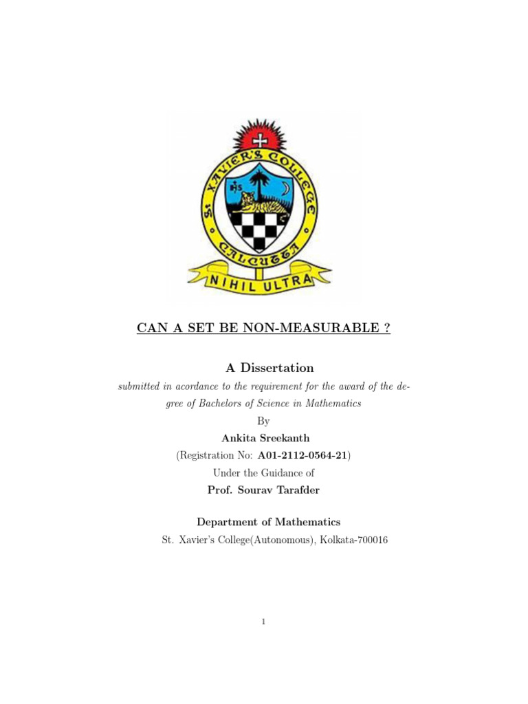 Measure Theory 1 Pdf