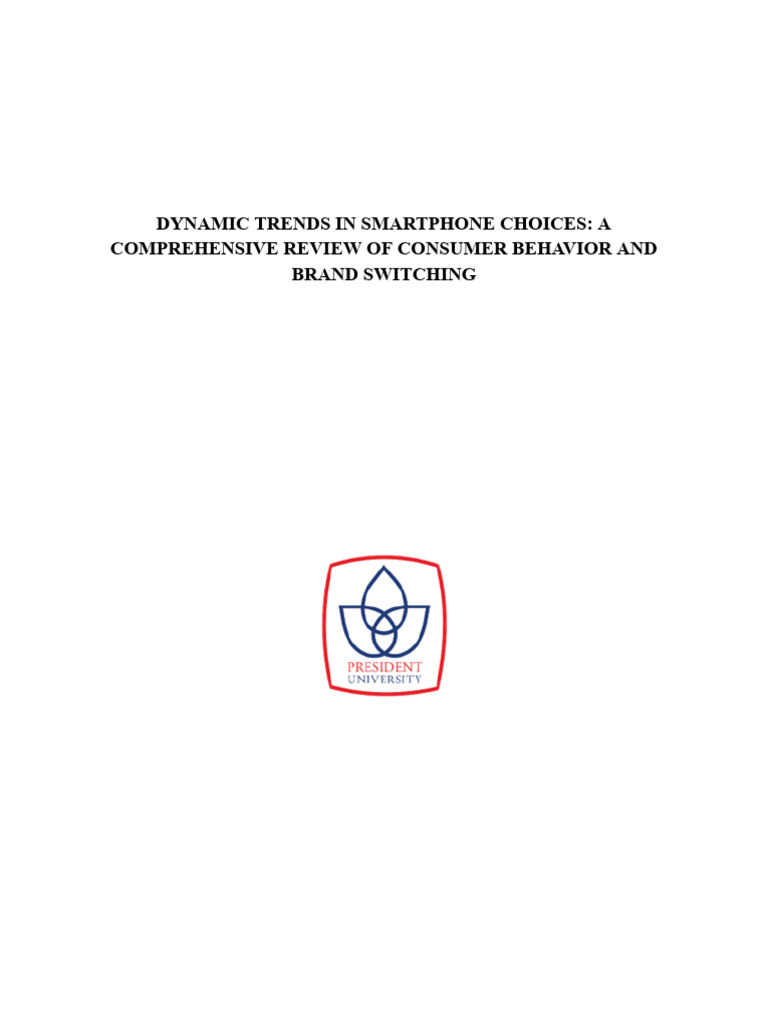 Final Paper BRM | PDF