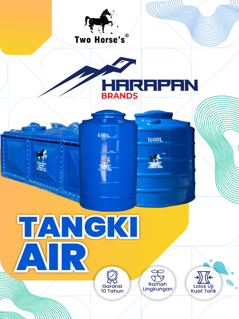 Katalog Tangki Air | PDF