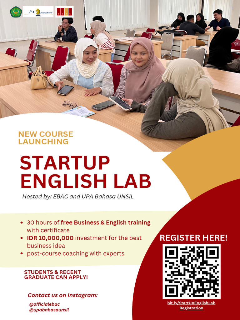 (Booklet) Startup English Lab | PDF