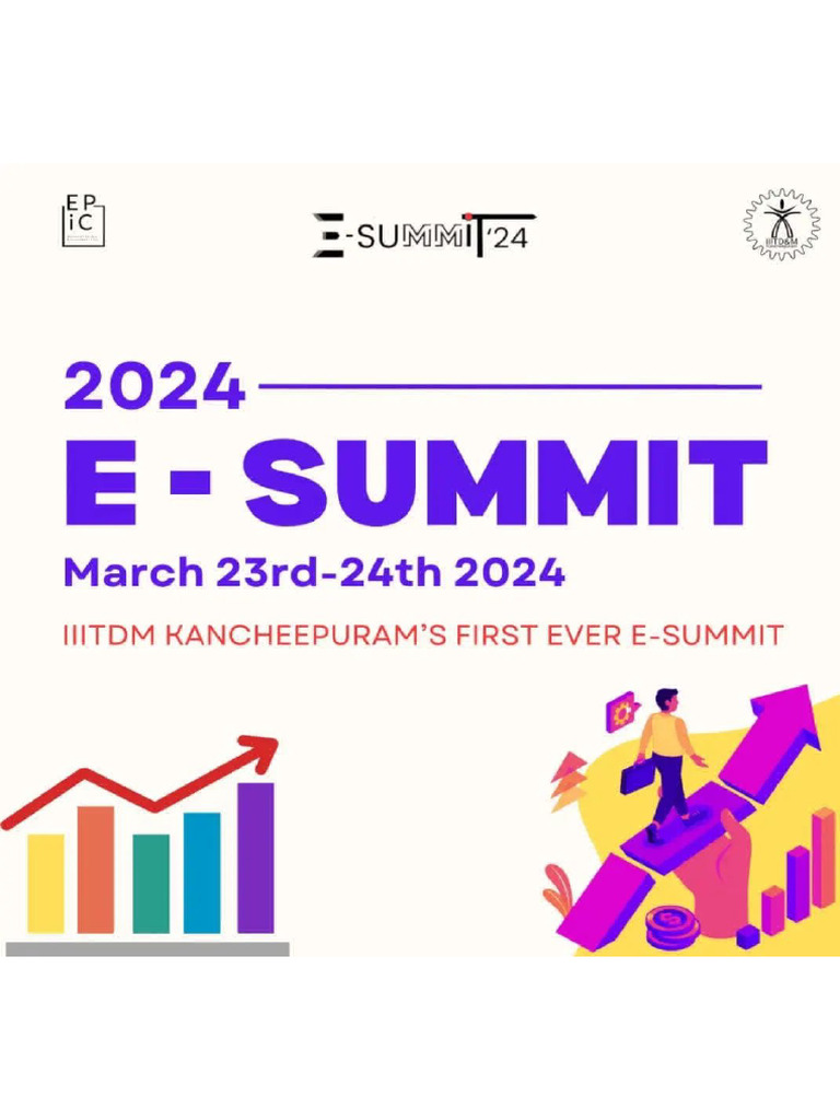E - Summit Broucher | PDF
