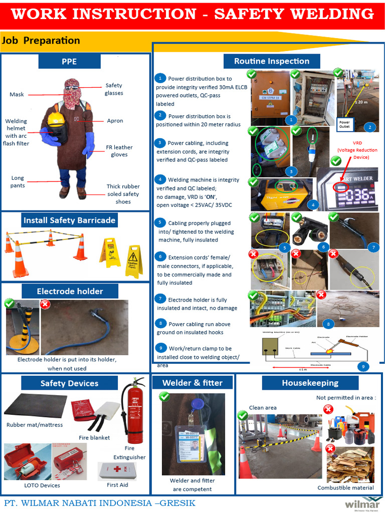 WI Safety Welding-Rev5 | PDF