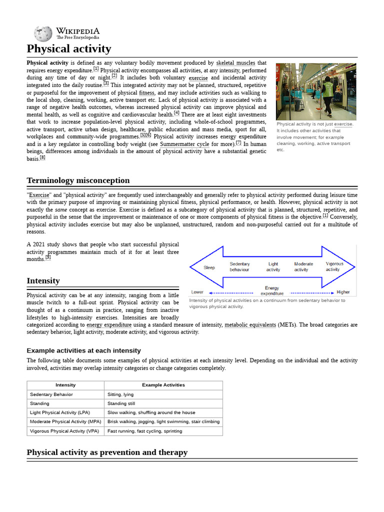 Physical_activity | PDF