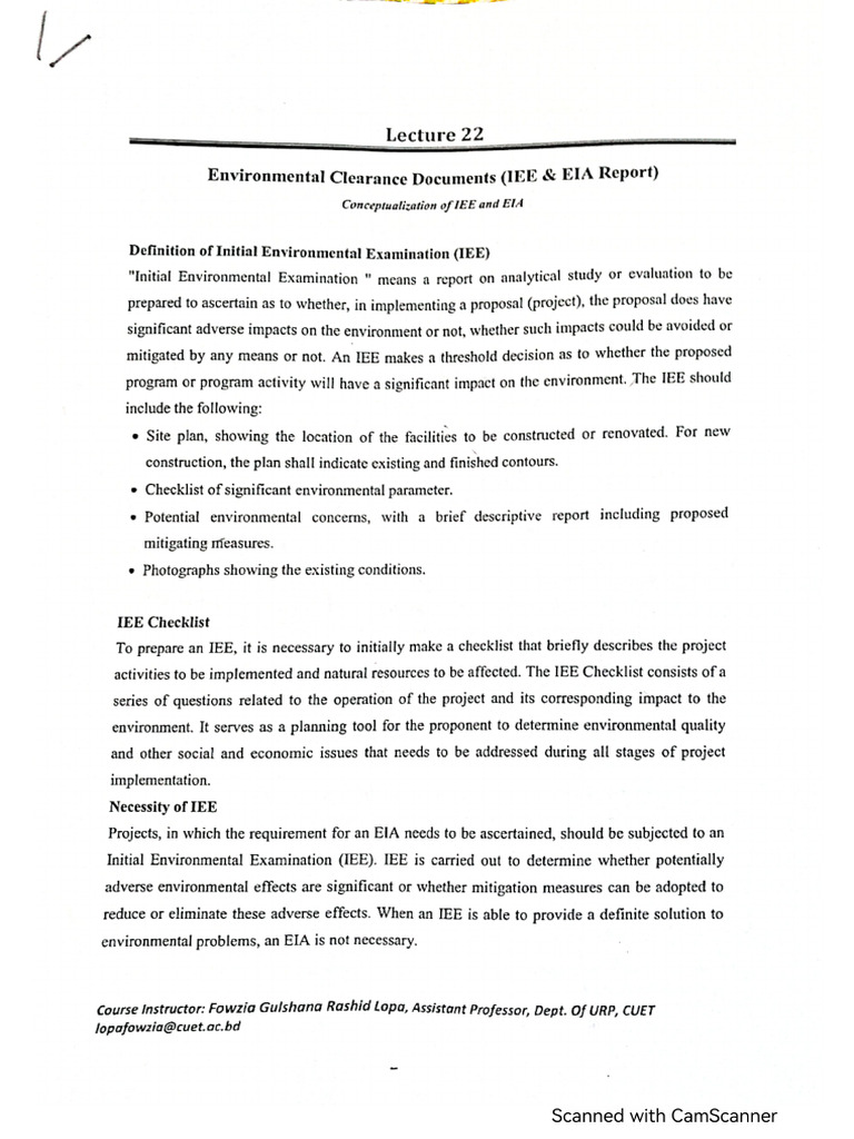 Iee, Eia | PDF