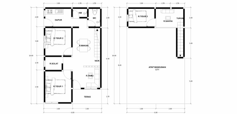 Denah Mezzanine | PDF