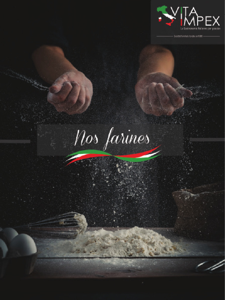 Catalogue Vita Impex 2022 Farine Levure Polenta Semoule | PDF