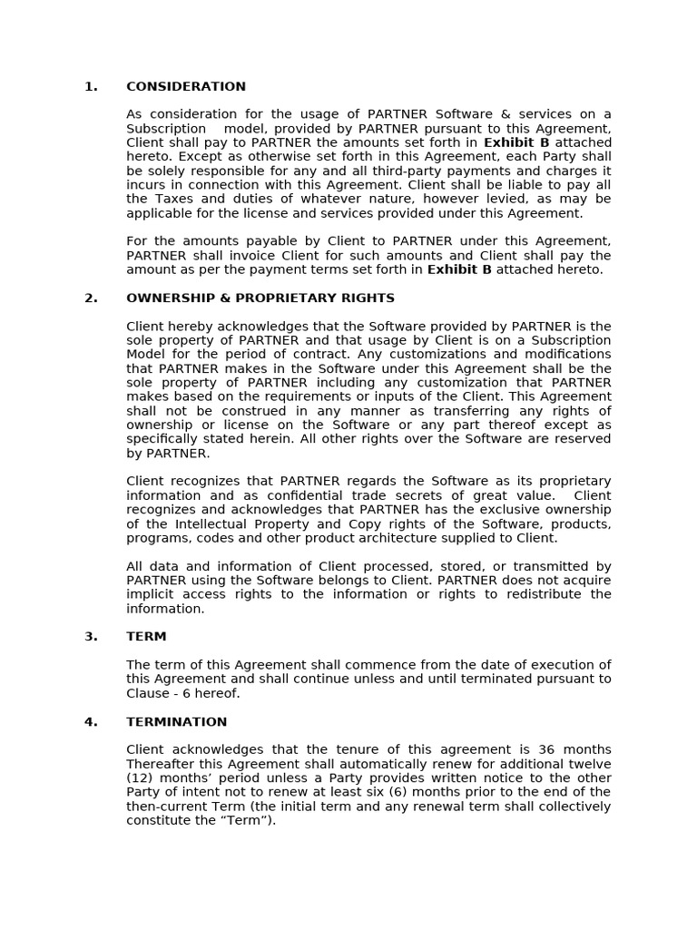 CONSIDERATION | PDF | Breach Of Contract | Bankruptcy