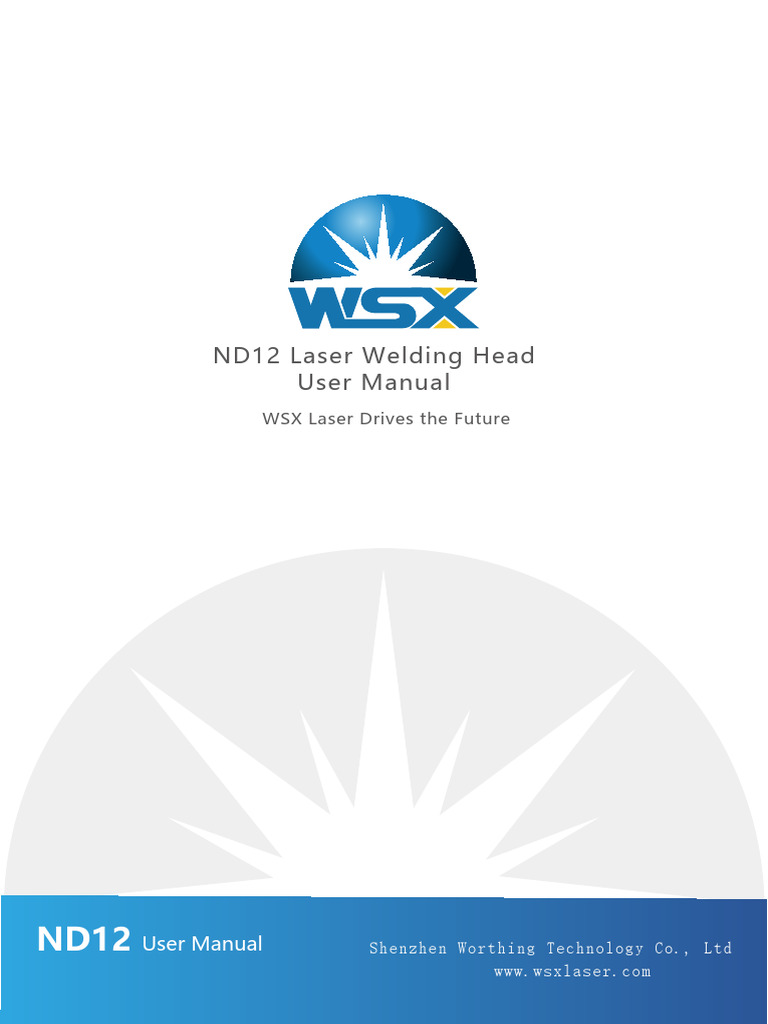 WSX-ND 12 | PDF