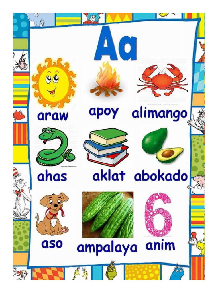 Alphabet Words | PDF