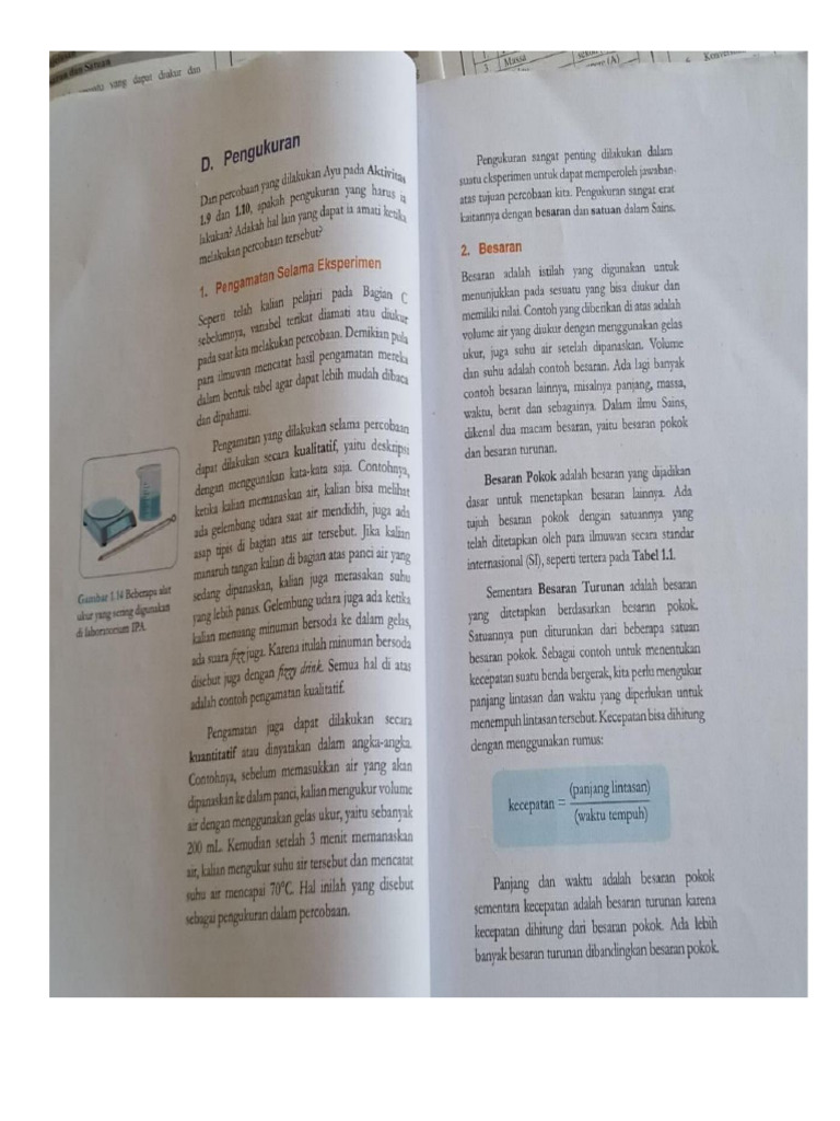 Fisika Pengukuran Zidan | PDF