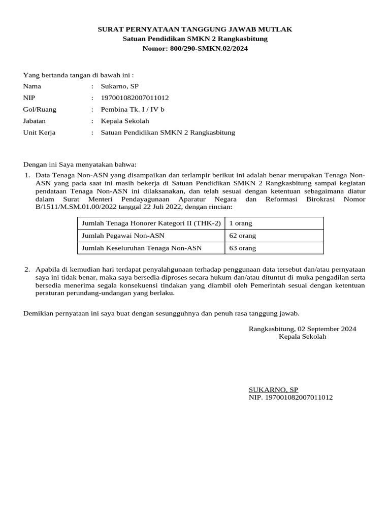 SPTJM BU NENENG | PDF