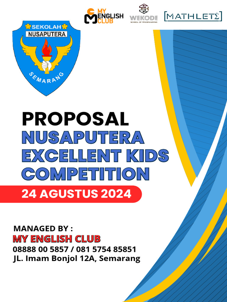 Proposal Lomba | PDF