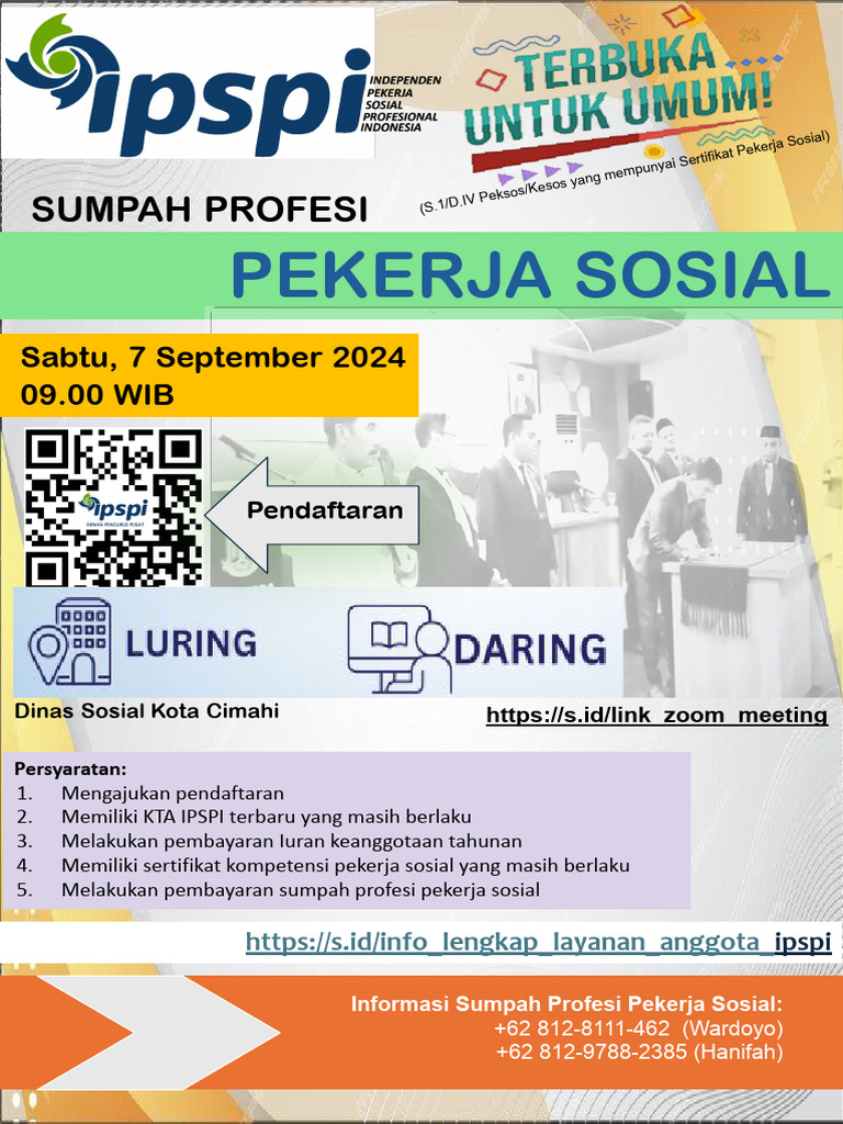 Flayer Sumpah 2024 Ver 1 PDF | PDF