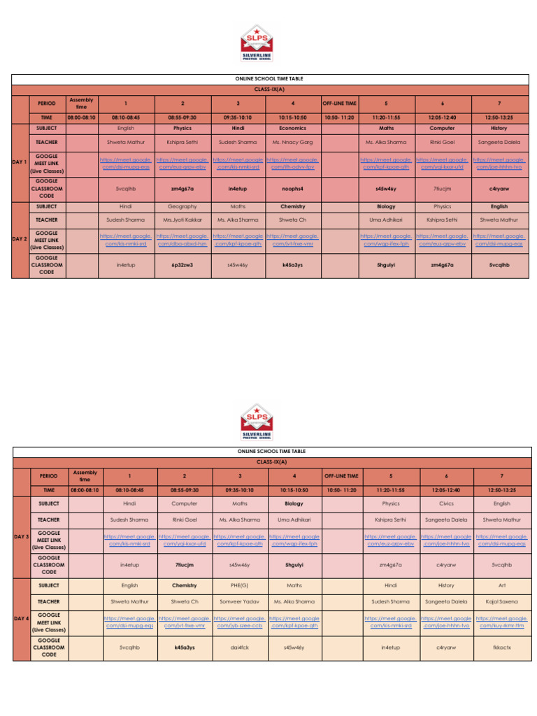 Class Ix (A) | PDF