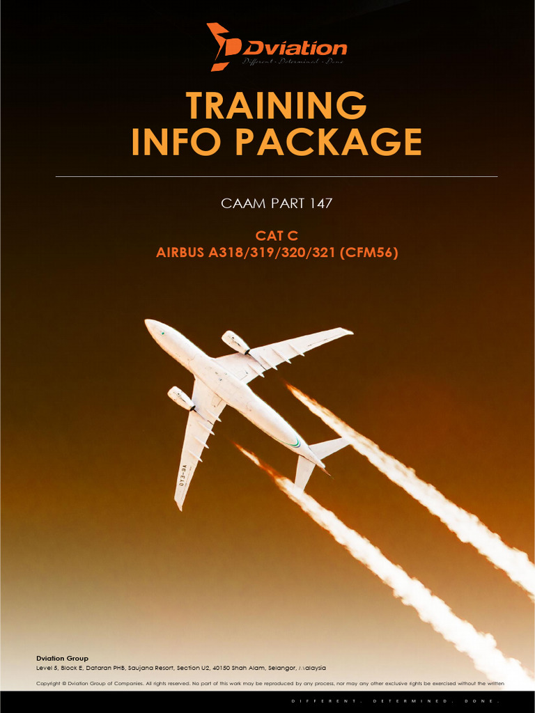 Training Info Package | PDF