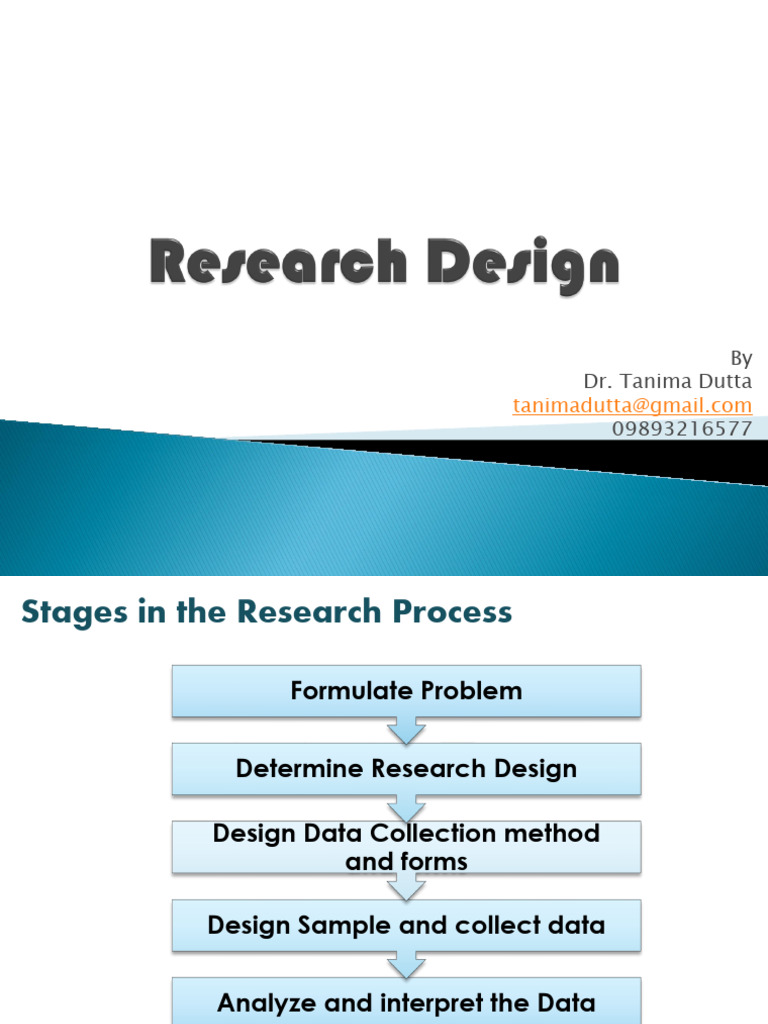 TOPIC 3(researchdesign) | PDF
