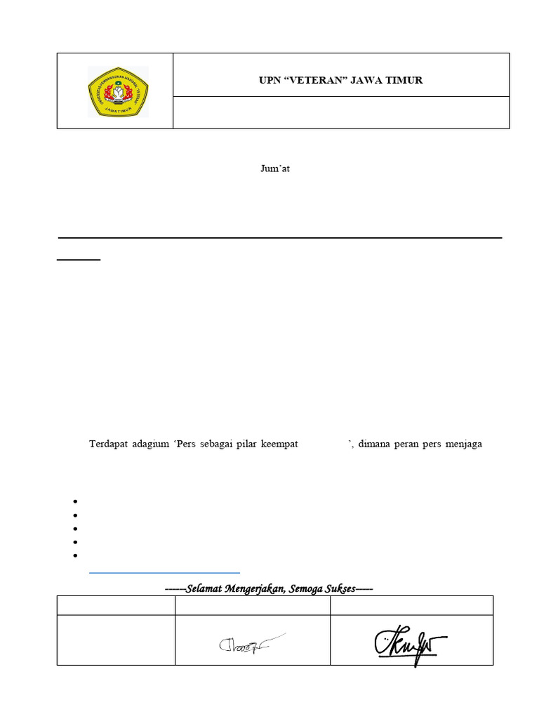 Prodi Soal UAS SPI Gasal 2023 | PDF