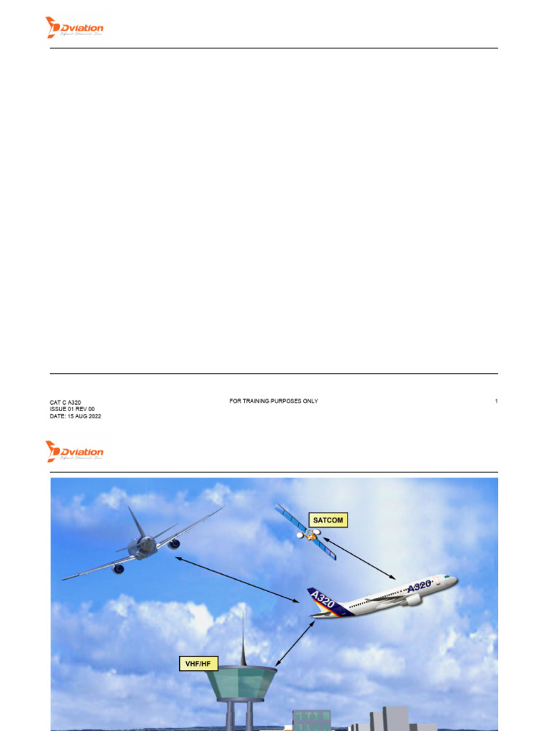 ATA 23 - Communication System | PDF