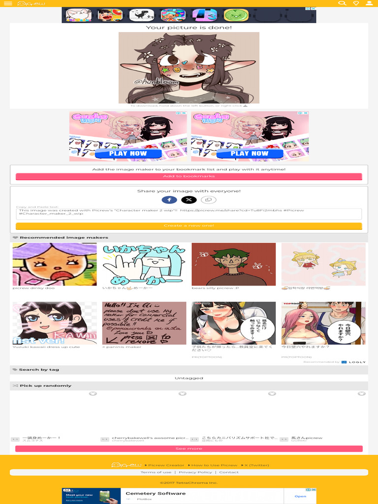 Character Maker 2 Wip Picrew | PDF