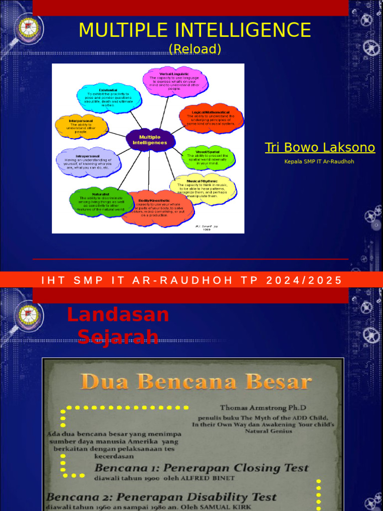 Seri 2 Multiple Intelligence | PDF