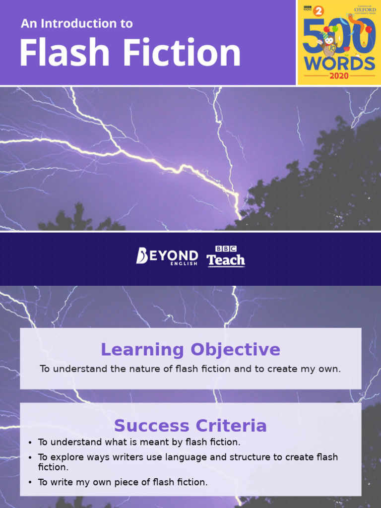 An-Introduction-To-Flash-Fiction-Story-Writing (1) | PDF