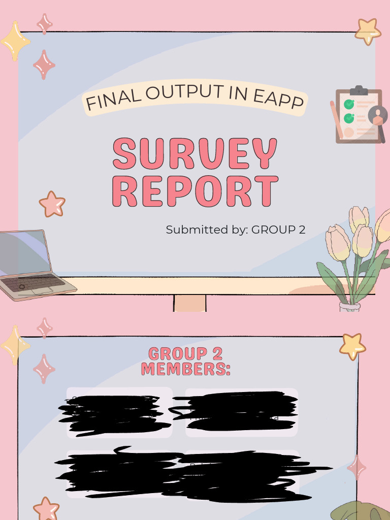 survey report | PDF