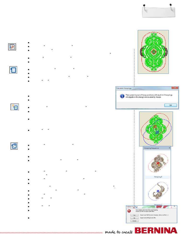 Multi-Hooping EN 49377 | PDF