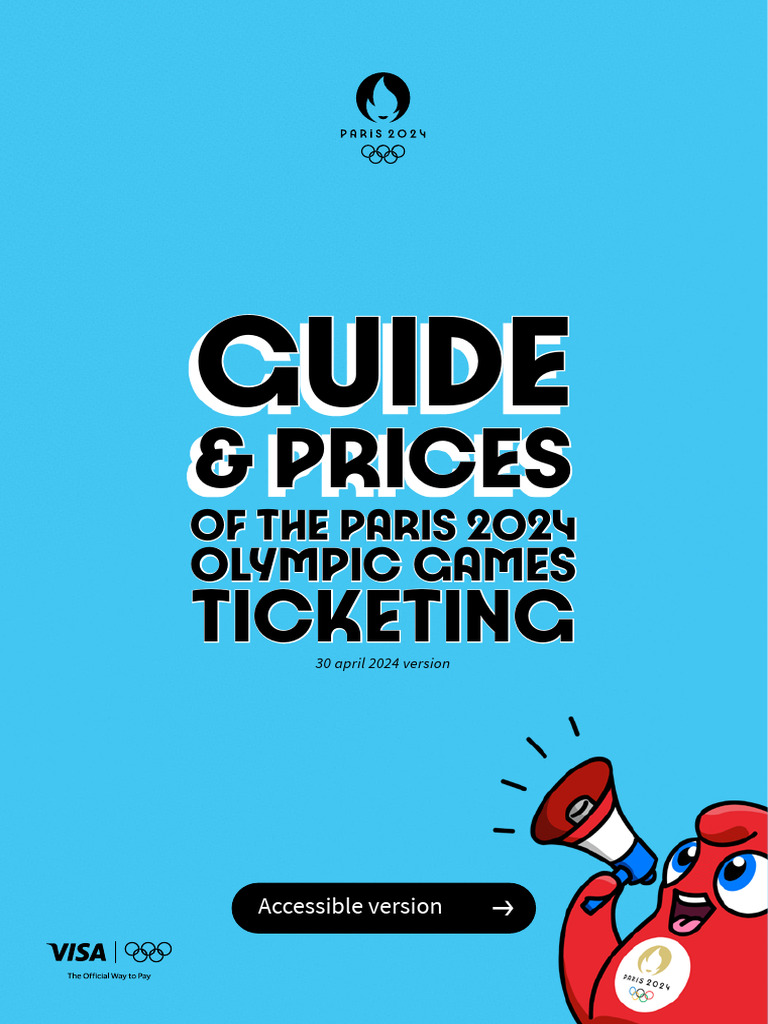 Paris 2024 Olympic Games Ticket Prices | PDF | Cycle Sport | Olympic Sports