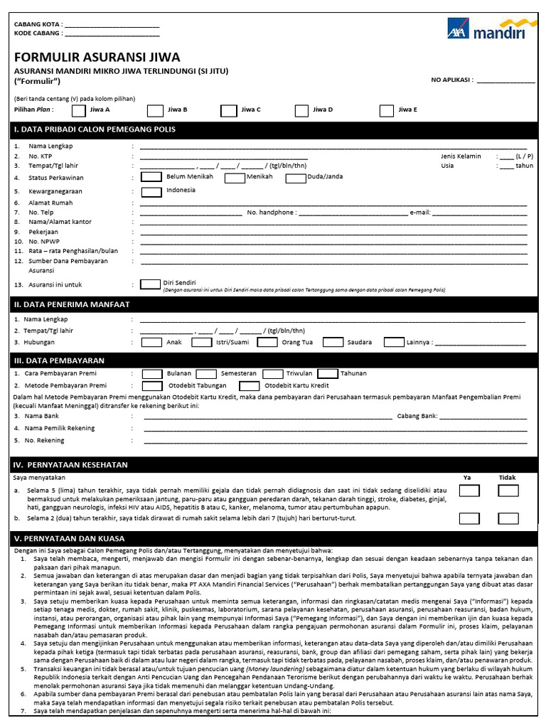 Form Sijitu Dan SKDR | PDF