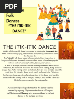 Itik-Itik Dance: History and Origin | PDF