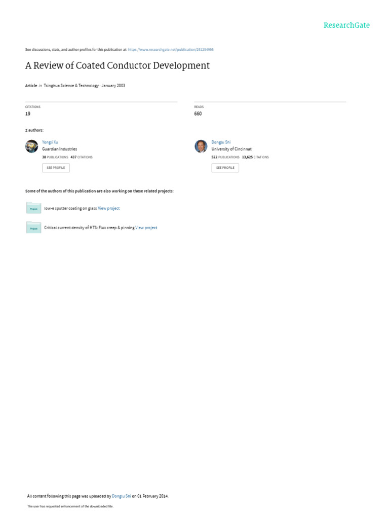 A_Review_of_Coated_Conductor_Development | PDF
